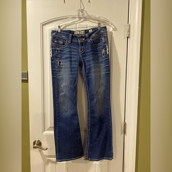 Buckle | Pants & Jumpsuits | Buckle Brand Jeans Sabrina Style | Poshmark
